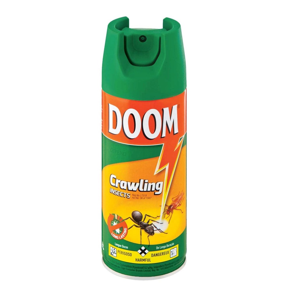 Insecticide Doom 300ml | Lippy's Stationary